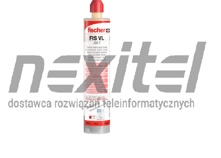 Zaprawa iniekcyjna FIS VL 300 T 540983 | Systemy instalacyjne \ Systemy zamocowań oraz wiertła ...