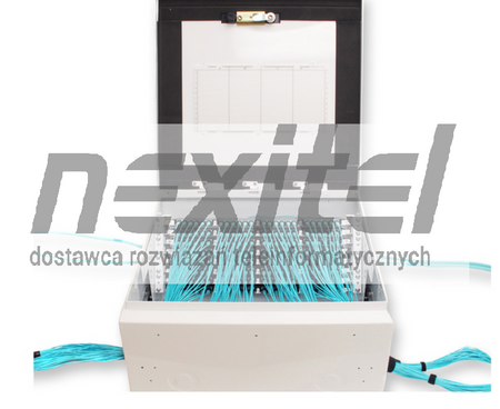 Obudowa EDGE™ 4 jednostki rack, 32 modułów/paneli EDGE-FZB-04U ...