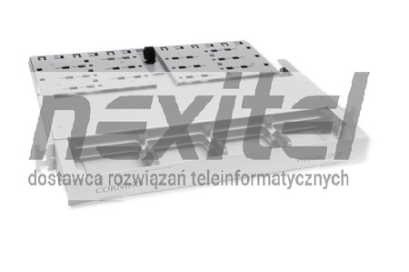 Obudowa EDGE™ 1 Jednostka rack, 8 modułów/paneli EDGE-01U-FP ...