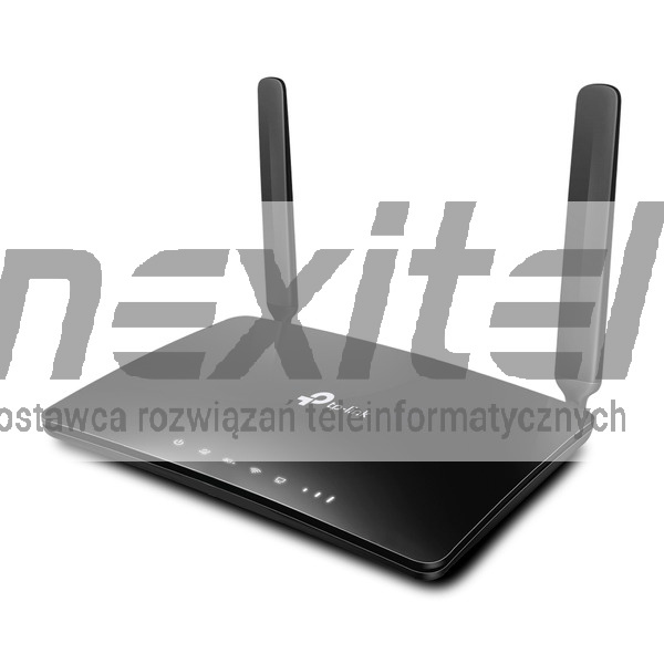 Dwupasmowy, bezprzewodowy router gigabitowy 4G+ Cat 6, AC1200 Archer ...