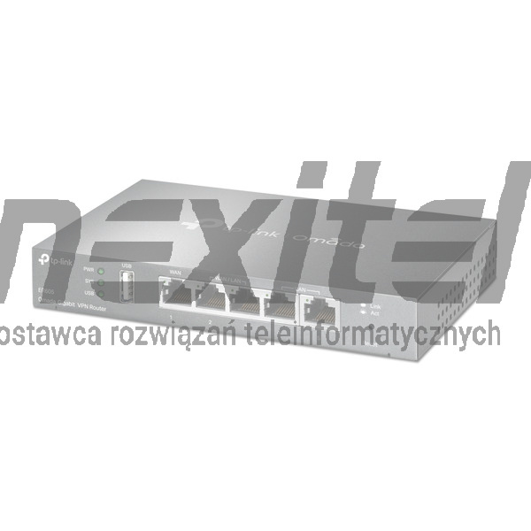 Gigabitowy router VPN Omada ER605 (TL-R605) | Urządzenia aktywne ...