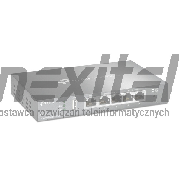 Gigabitowy router VPN Omada ER605 (TL-R605) | Urządzenia aktywne ...