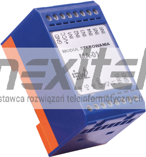 Moduł automatyki MA-01 | Systemy instalacyjne \ Sygnalizatory ...