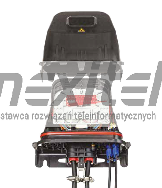 Mufa światłowodowa Corning BPEO-S0-FDP-DROP N501741A | Okablowanie ...