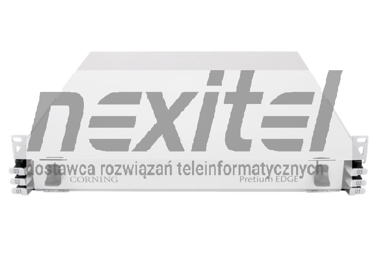 Obudowa EDGE™ 1 Jednostka rack, 12 modułów/paneli EDGE-01U-SP ...