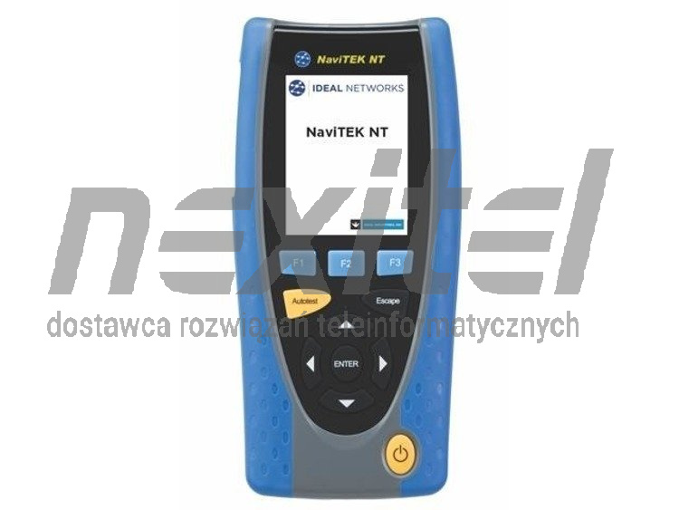 Tester sieci LAN NaviTEK NT Plus | Mierniki \ Teleinformatyczne ...