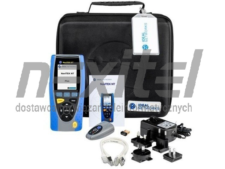 Tester sieci LAN NaviTEK NT Plus | Mierniki \ Teleinformatyczne ...