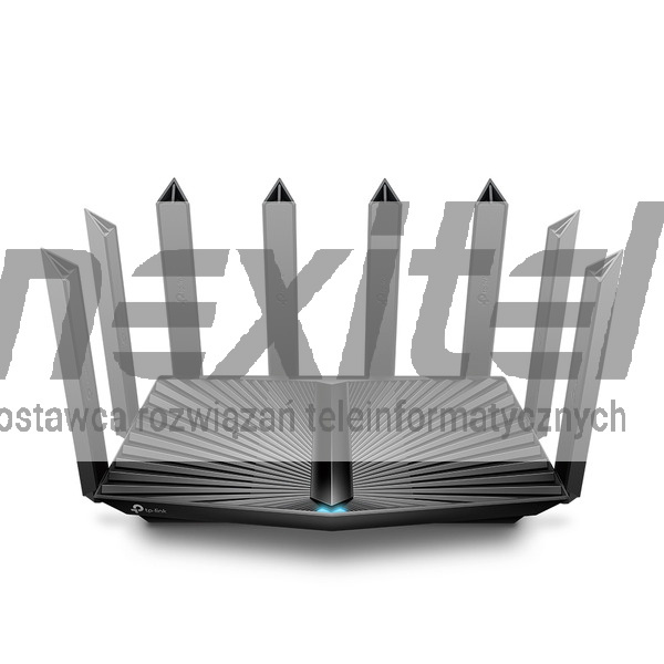 Trzypasmowy, ośmio-strumieniowy router Wi-Fi 6 AX7800 ARCHER AX95 ...