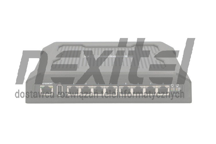 Ubiquiti EdgeSwitch ES-8XP | Urządzenia aktywne \ Switche \ Ubiquiti