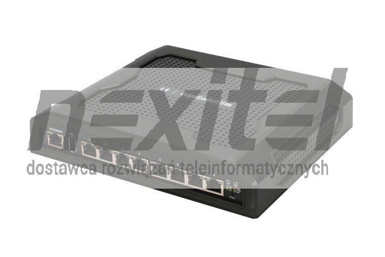 Ubiquiti EdgeSwitch ES-8XP | Urządzenia aktywne \ Switche \ Ubiquiti