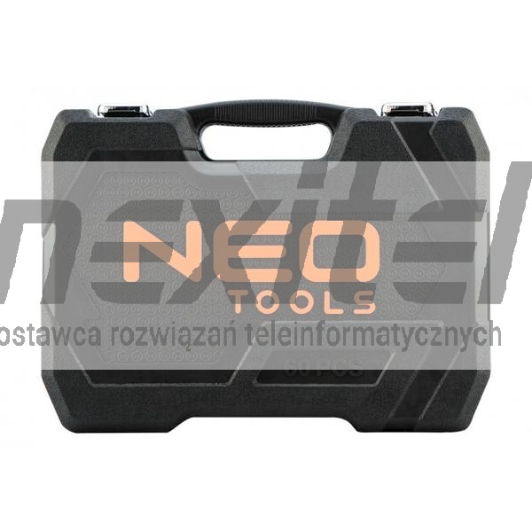 Zestaw narzędzi 60 elementów NEO TOOLS 10-200 | Systemy instalacyjne ...