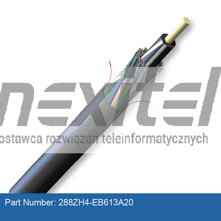 Jednomodowy kabel światłowodowy Corning 288j mikro MiniXtend® HD Cable ...