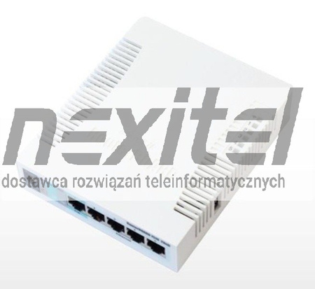 MIKROTIK ROUTERBOARD 751G-2HND | Urządzenia aktywne \ Switche ...